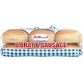 Butternut White Brat & Sausage Rolls, 14 oz, 6 Count - Walmart.com