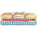 Butternut White Brat & Sausage Rolls, 14 oz, 6 Count - Walmart.com