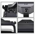 PIT66 Center Console Armrest Latch Handle Plate Fit for Chevy Silverado ...