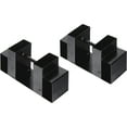 Ironton Steel Log Bracket, Pair - Walmart.com