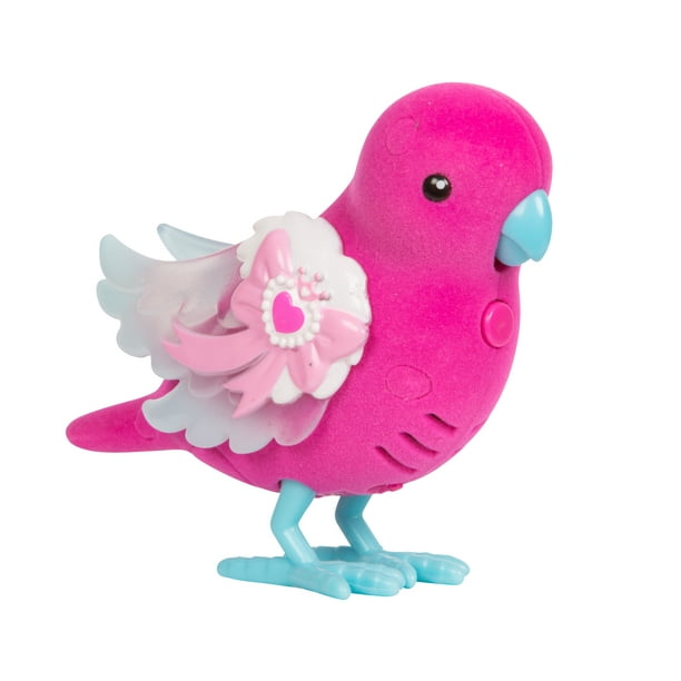 Little Live Pets Interactive Light-up Bird Electronic Pet with Cage ...