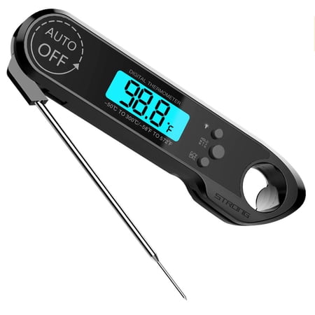 FM004 Professional Waterproof Digital Food Thermometer Pyrometer with ...
