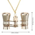 Opera Glasses 3X25 Concerts Glasses With Necklace Retro Binocular ...
