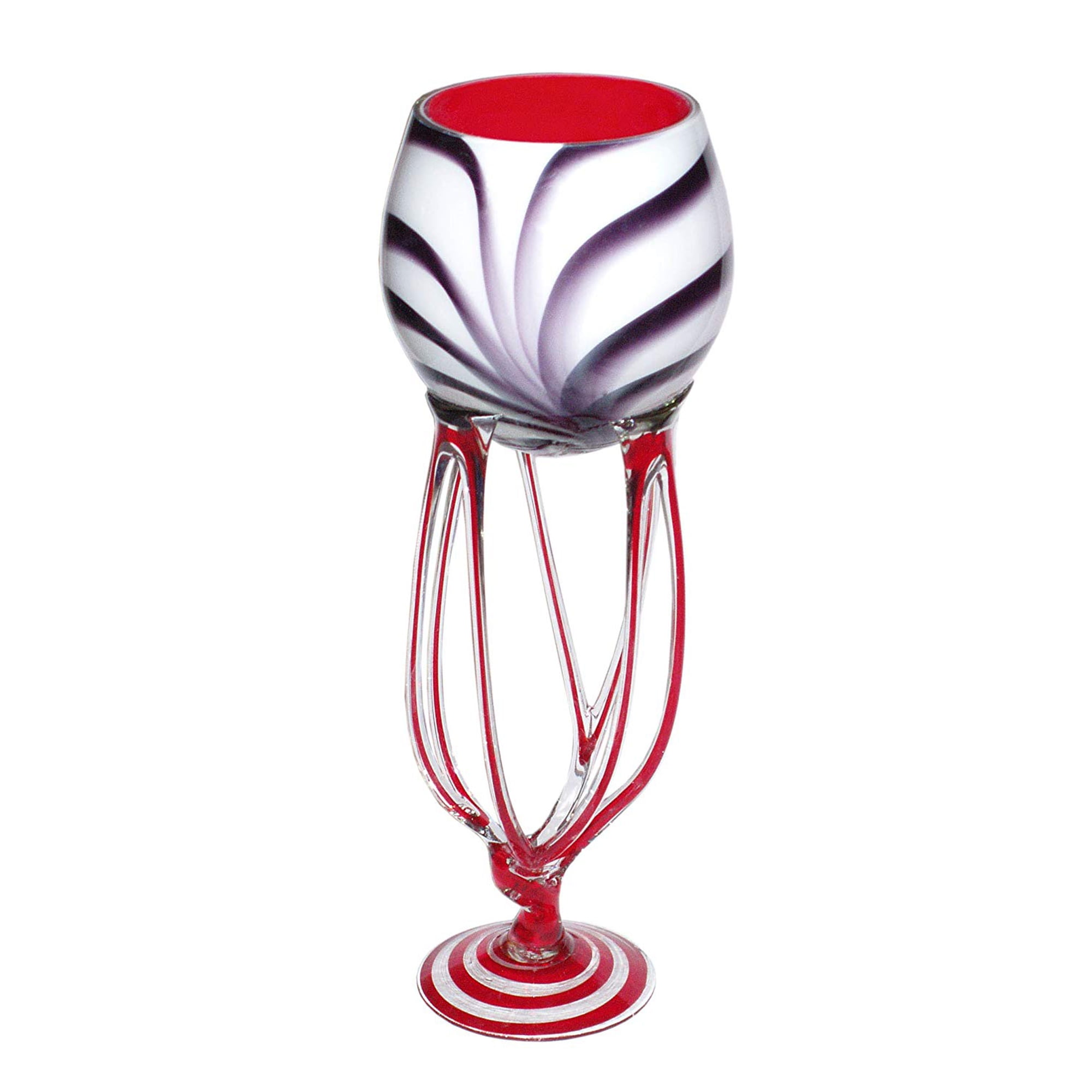 Elegant and Modern Decorative Classical Glass and Marble Vase for ...