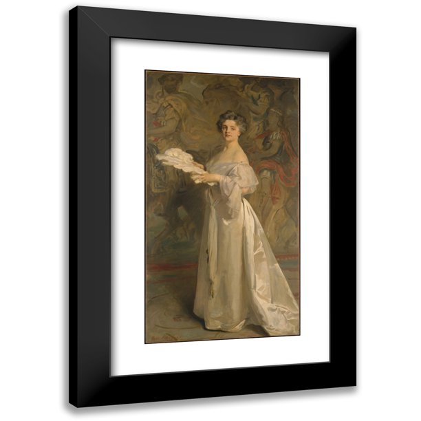 John Singer Sargent 10x14 Black Modern Framed Museum Art Print Titled ...