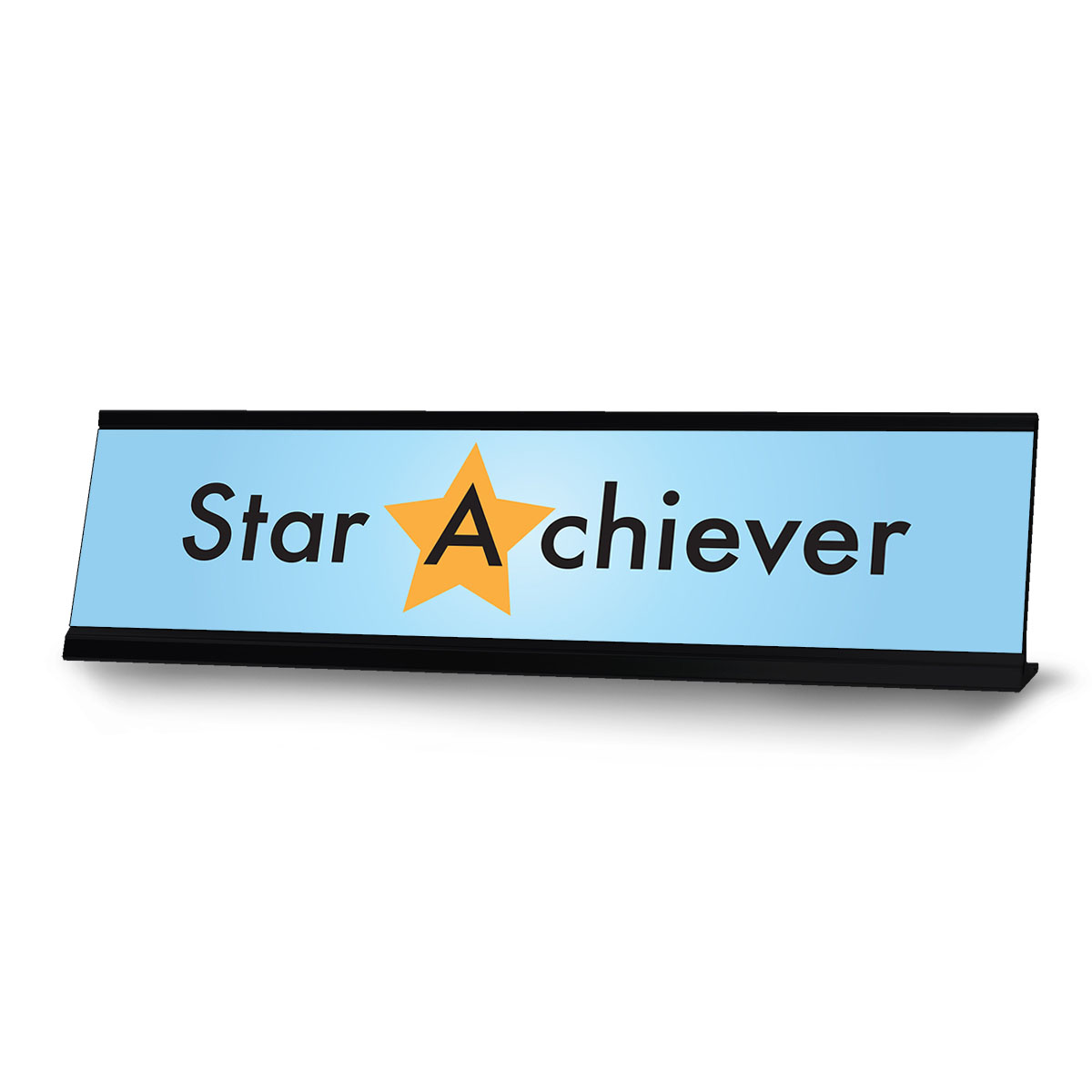 Signs ByLITA Star Achiever, Student Desk Sign (2 x 8") - Walmart.com