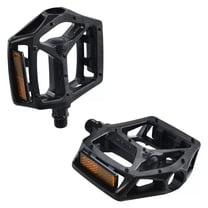 Wellgo B087 BMX/Mountain Platform Pedals 9/16" Aluminum Body Removable ...