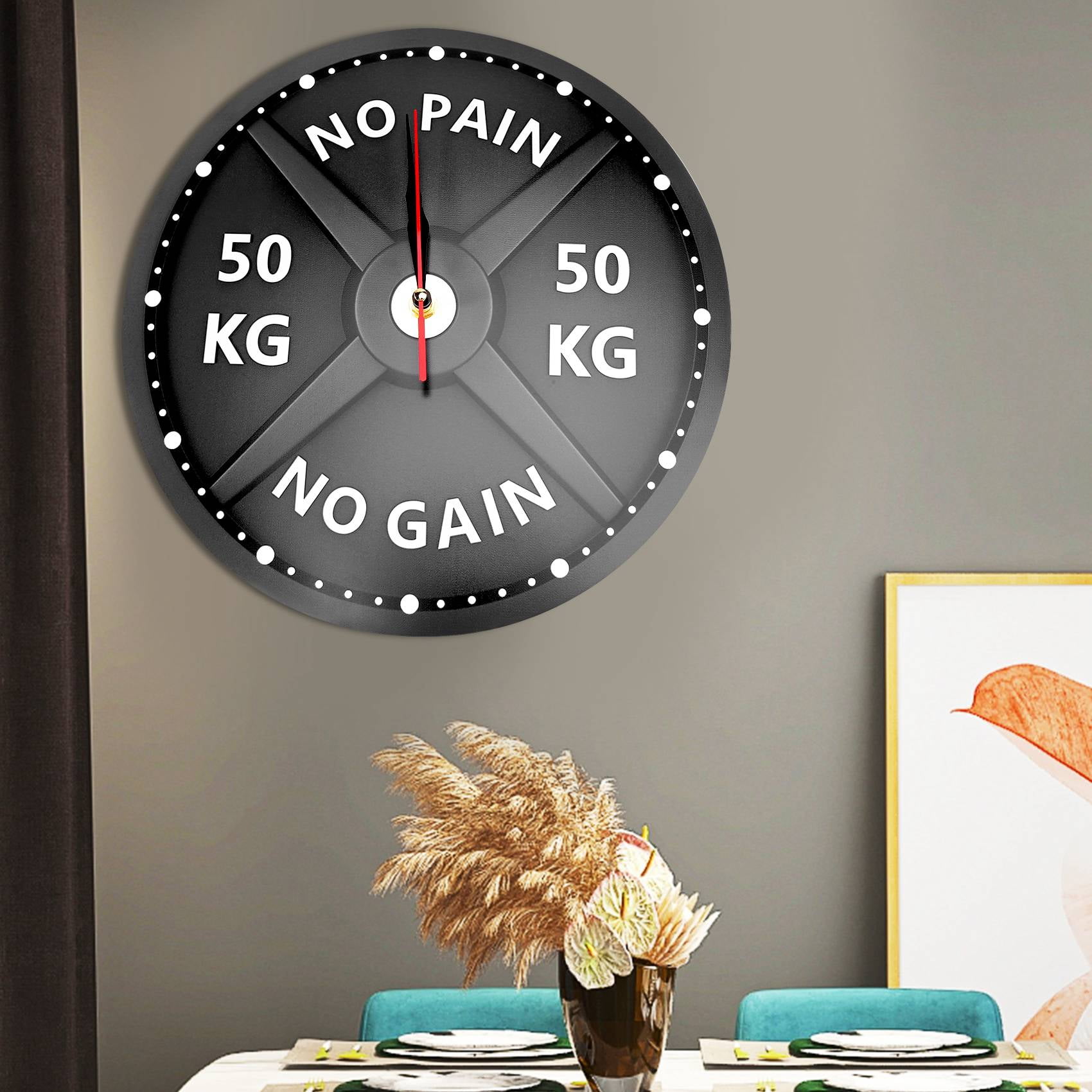 Click here for Unbranded Strongman 50kg Creative Print Wall Clock... prices