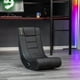 X Rocker Solo 2.0 Audio PU Leather Floor Rocker, Black, 30.3"x15.2"x24", Gaming Chair - Walmart.com