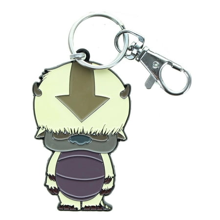 Avatar The Last Airbender Appa Chibi Keychain Enamel Pendant Keychain ...