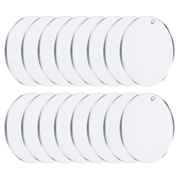Round Acrylic Discs