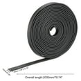 Solid Rubber Strips Neoprene Sheets Rolls 1/8"T x 0.39"W x 78.74"L, DIY ...