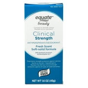 Equate Clinical Strength Fresh Scent Antiperspirant/Deodorant, 1.6 oz ...