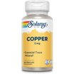 Solaray Copper 2 mg | Healthy Red Blood Cell Formation, Immune and ...