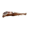 Ol' Roy Natural Jumbo Pig Ear Chew for Dogs 1.2 oz Long-Lasting Pork ...