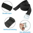 Lashing Strap, 8 Pieces Ratchet Tie-Down Straps Locking Straps Strap ...