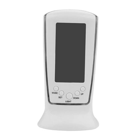 LED Digital Clock Digital Clock Digital Clock Table Clock with Large ...