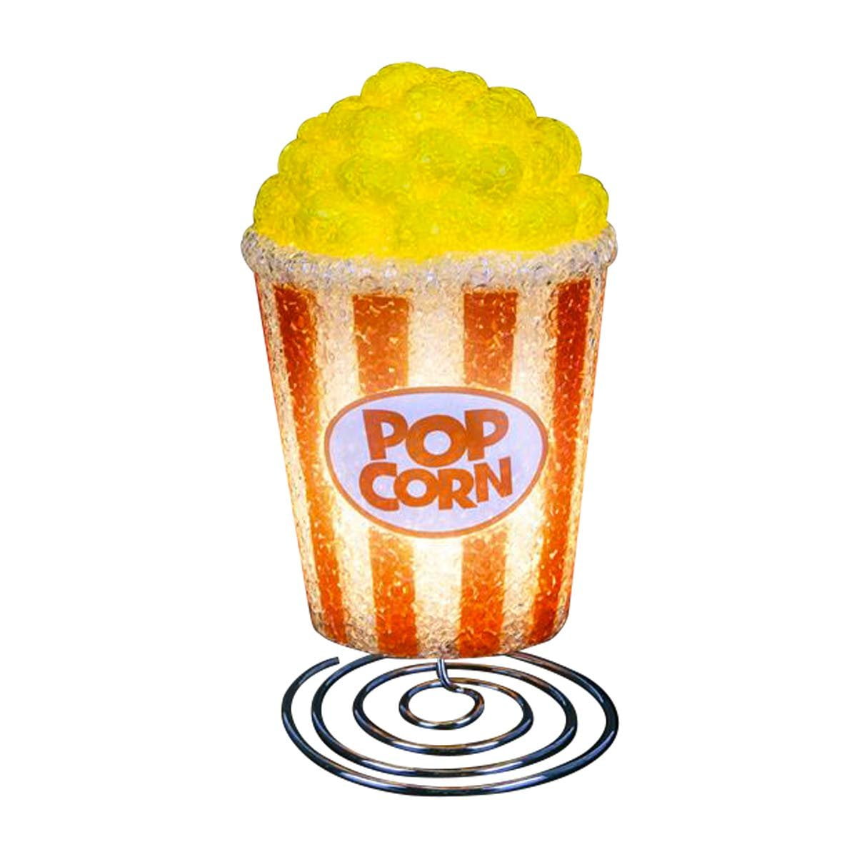 Kicko Sparkle Popcorn Lamp - 6.5 Popcorn on Paper Bag-Shaped Lamp with ...