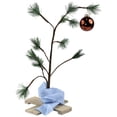 "Northlight 24"" Indoor Charlie Brown Nostalgic Holiday Christmas Tree ...