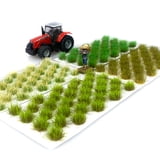 SIEYIO Grass Tufts Miniature Static Grass Model Miniature Shrub Bushes ...