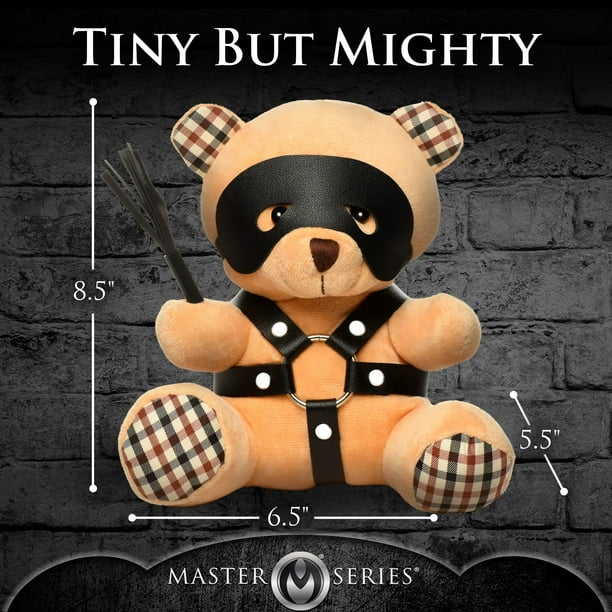 XR Brands Master Series Peluche de osito de peluche BDSM | Walmart en línea
