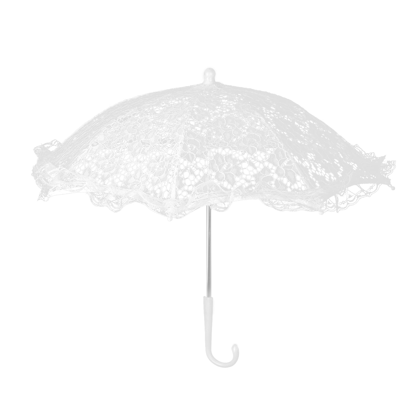 Watris Veiyi Umbrella,Mini Dance Decorative Umbrella,Craft Flowers Lace ...