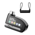 Alarm Disc Motorcycle Lock Anti-Theft, Waterproof Bike Lock, 110dB ...