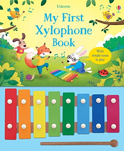 Pre-Owned My First Xylophone Book (Hardcover-spiral) 0794541143 ...