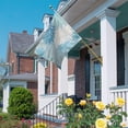 Blue Green Palm Leaves House Flag 28 x 40 Inches, Summer Tropical ...