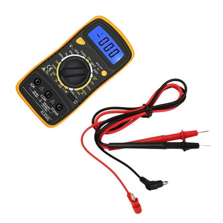 Clearance sale Auto Polarity Display Digital Multimeter XL830L Volt ...
