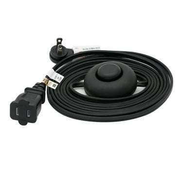 Woods 15 Ft Indoor Extension Cord with Remote On/Off Switch, White ...