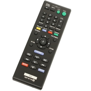 Sony RMT-VB100U Replaced Remote Control for Sony Blu-Ray DVD players - Walmart.com
