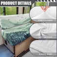Chririnla Green Mountain Print RV Dinette Cushion Covers 2 Pack ...
