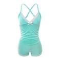 Pajama Sets For Women Sexy Lingerie Sleepwear 2 Piece Lace Cami Shorts