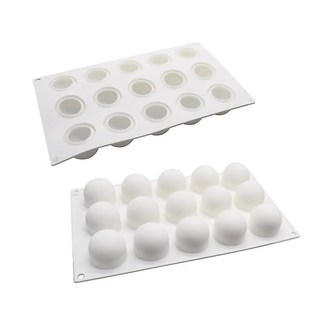 15 Holes Round Ball Shape Silicone Mold | Walmart Canada