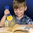 LEGO Torch - Flashlight Blue/Red/Yellow (FL5A) - Walmart.com