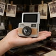 4K Y2K Retro Mini Camera, 1.47" Flip Screen Digital Camera, Type-C ...