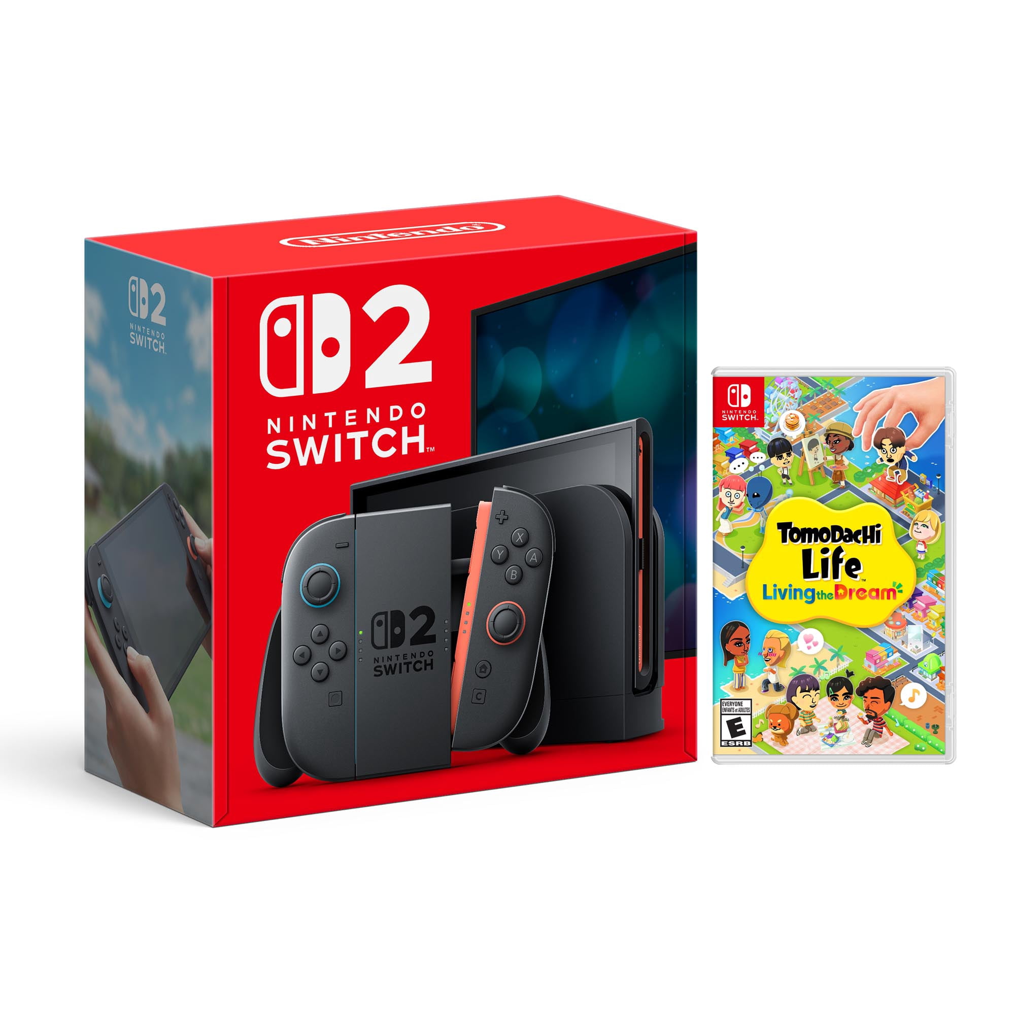 Click here for Nintendo Switch 2 System Plus Tomodachi Life: Livi... prices