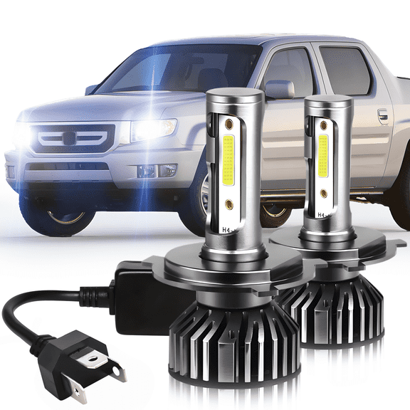 9003 LED Headlights Bulb for Kia Spectra 2005-2009 High Low Beam ...