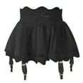 Women Dress Sexy Lingerie Plus Size Bandage Garter Stocking Suspenders