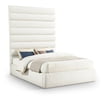 Meridian Furniture Kent Natural Queen Bed - Walmart.com