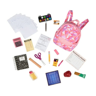 American Girl Truly Me School Locker Set Blue for 18 inch Dolls ...