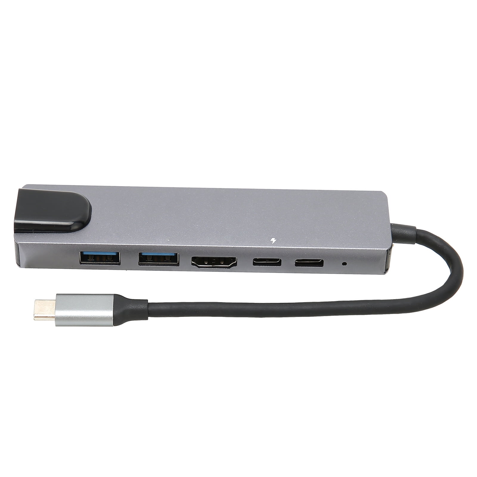 6 en 1 Docking USB Hub, Expansion Dock Interfaz multimedia estable ...