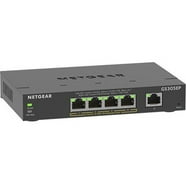 NETGEAR ProSAFE FS108P 8 Port 10/100 Desktop Switch with 4 Port PoE ...