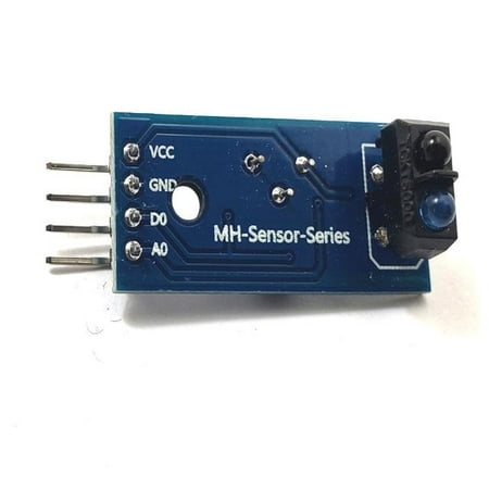 TCRT5000 - TCRT5000 IR REFLECTIVE SENSOR LINE TRACKING MODULE 4PIN ...