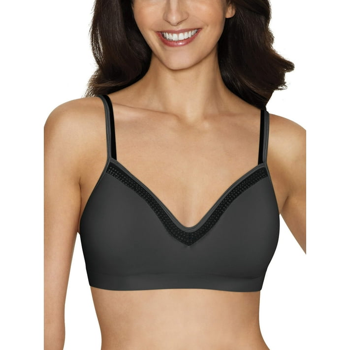 Hanes Womens Smoothtec Comfortflex Fit Lace Wirefree Bra Style G199