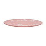 The Pioneer Woman Daisy 12-Piece Bamboo Melamine Dinnerware Set Pink ...