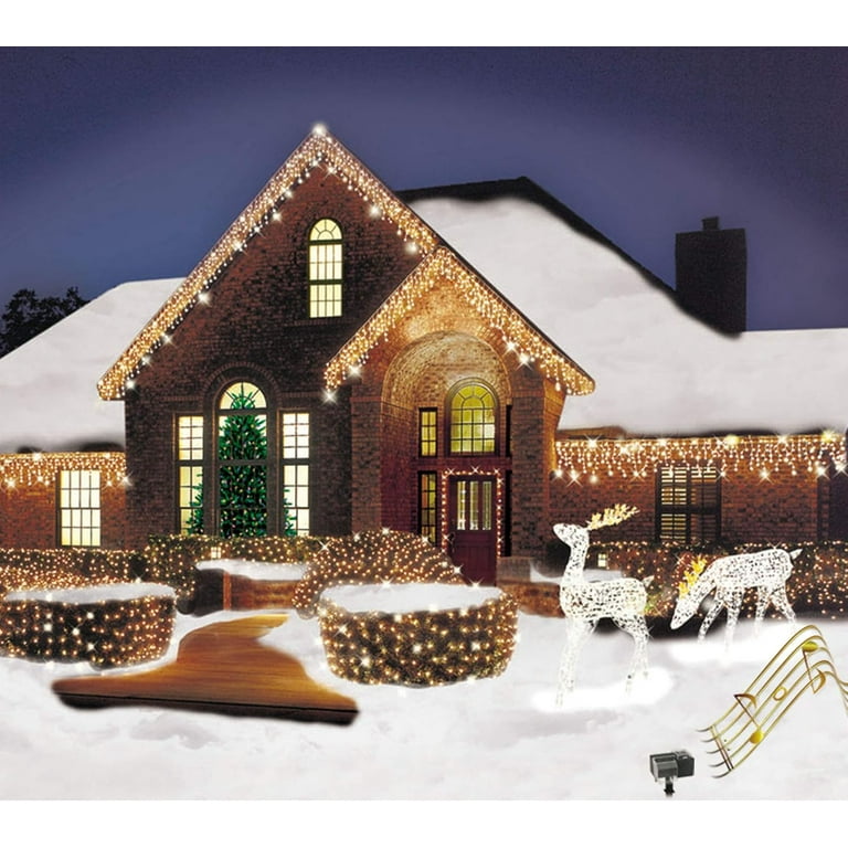 Mr Christmas Deluxe Lights And Sounds Christmas Light Show Controller