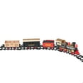 Kid Connection Railroad Engine & Tracks Play Set with Lights & Sounds ...