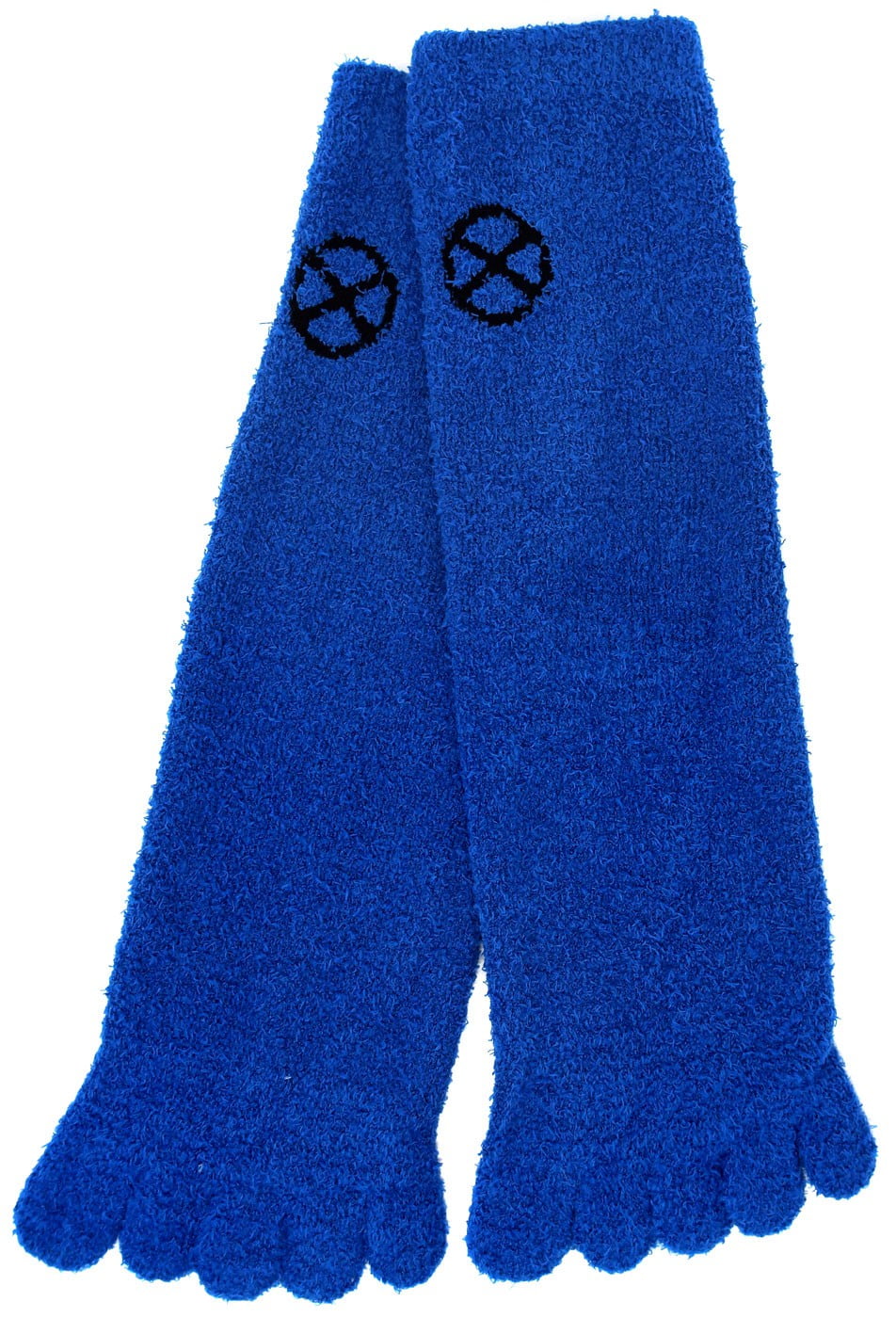 Funko Marvel Beast Blue Toe Socks - Walmart.com